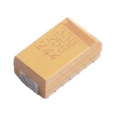 KEMET T494A106M020AT Tantalum Capacitor, 10µF, 20V, Surface Mount