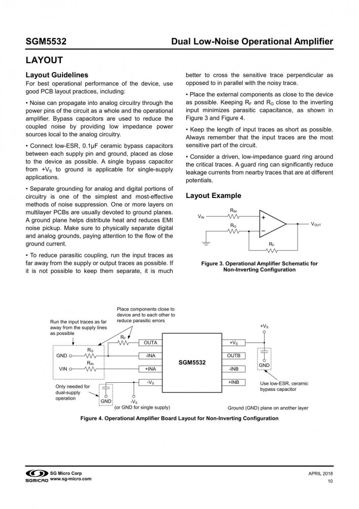 SGM5532 datasheet page 10