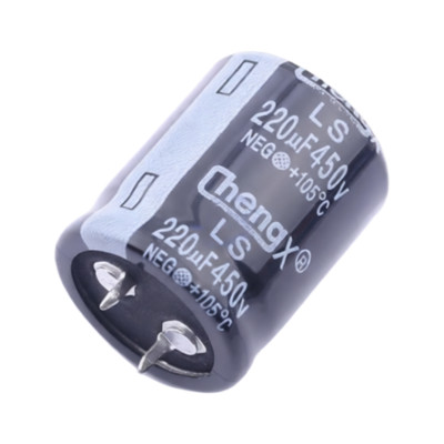 Chengx LS477M250O30RR0VH2SP0 Aluminum Electrolytic Capacitor