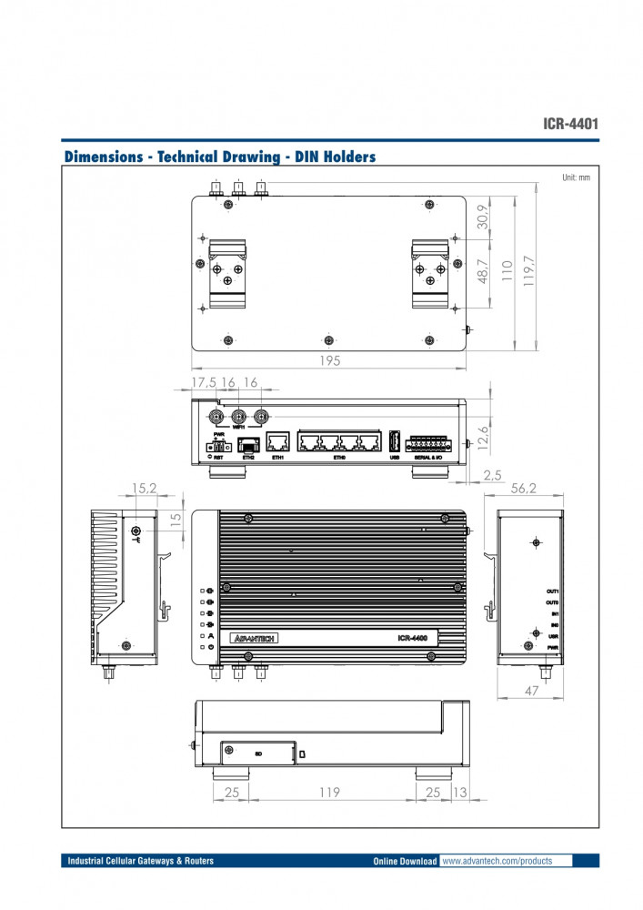 ICR-4401 product document, page 6
