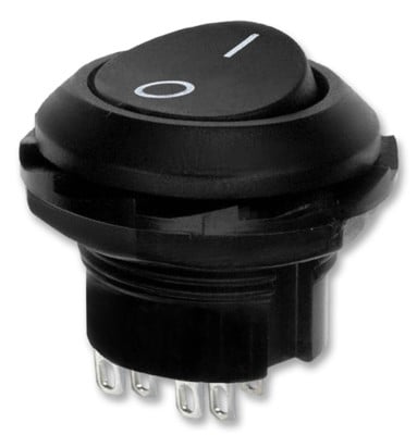 E-Switch RR3402C Rocker Switch