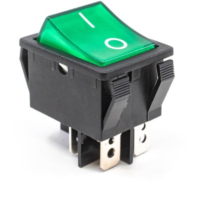 E-Switch RR3130BBLKBLKFS Rocker Switch for sale