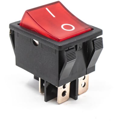 E-Switch RR3130BBLKBLKFS Rocker Switch for sale