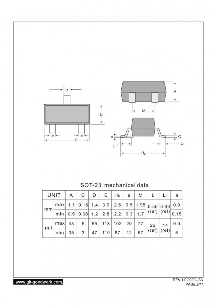 HT7133-1 datasheet page 8