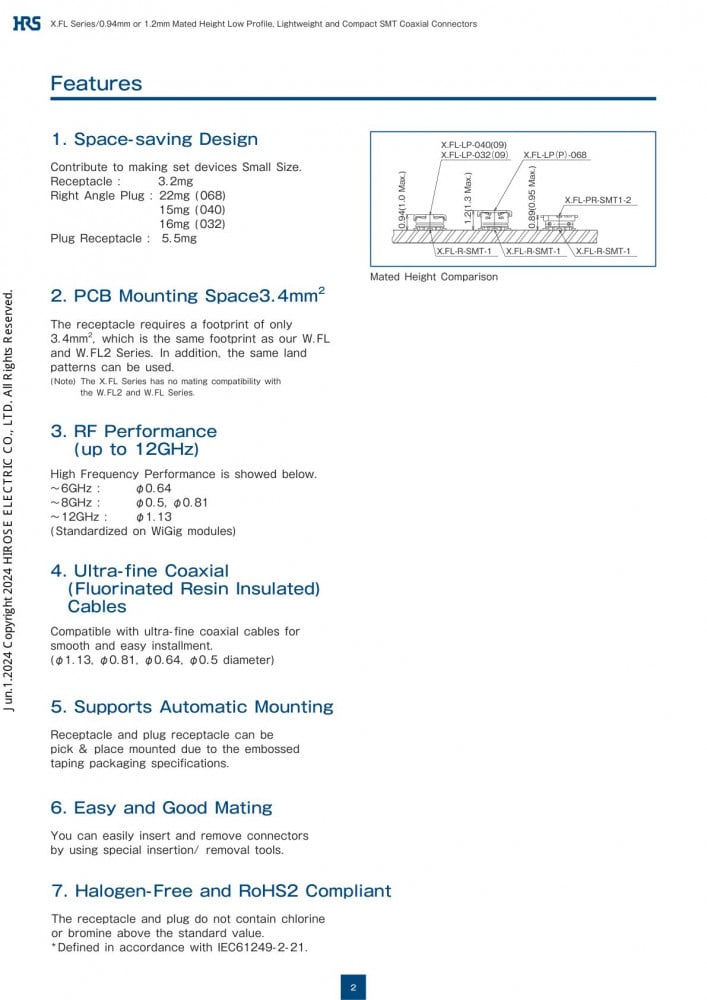 HRS X.FL documentation page 2