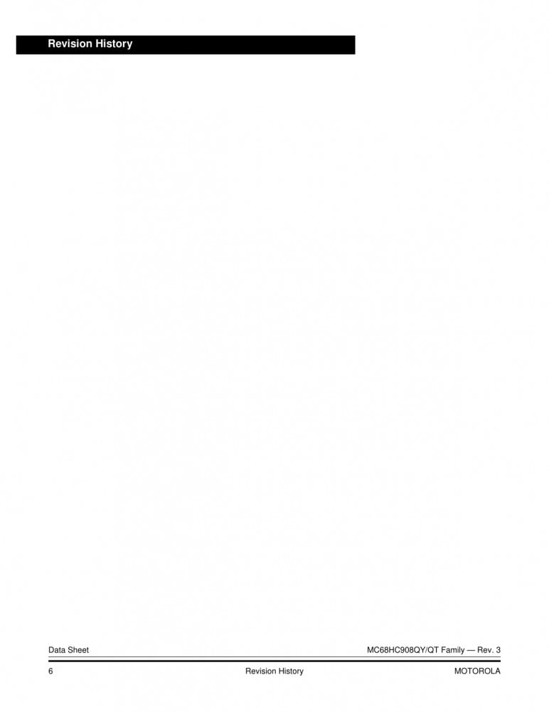 MC68HC908QY/QT datasheet page 6