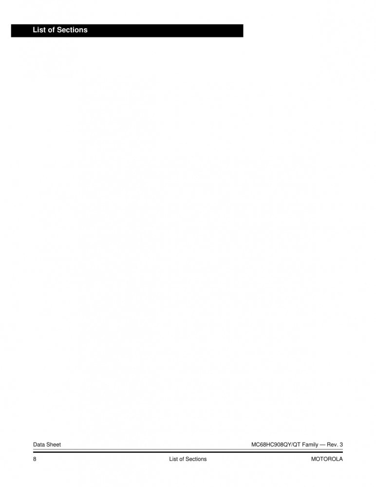 MC68HC908QY/QT datasheet page 8