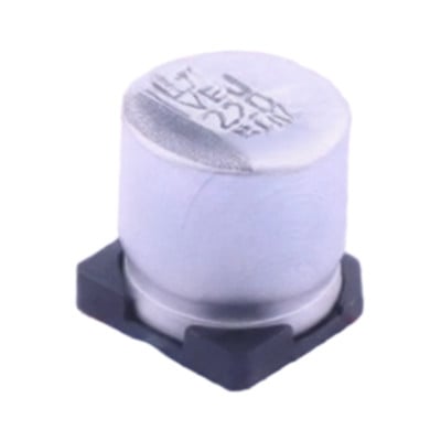 Lelon VEH221M1ETR-0810 Aluminum Electrolytic Capacitor