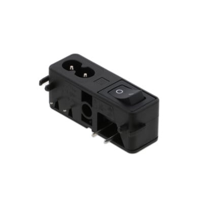 SCHURTER DC12.3132.001 Power Entry Module Plug & Receptacle