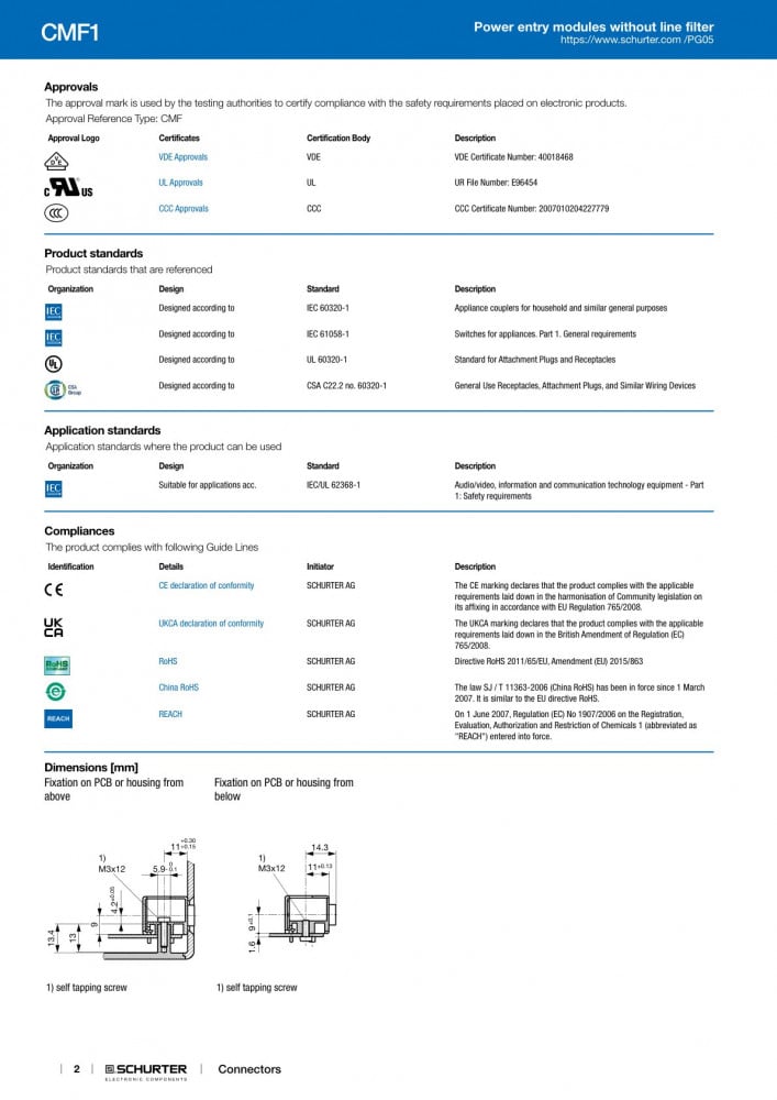 CMF1.1011.12 datasheet page 2