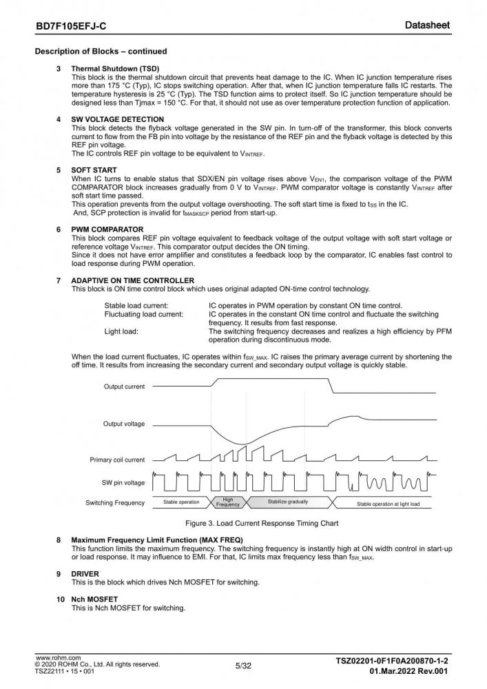 BD7F105EFJ-CE2 datasheet page 5