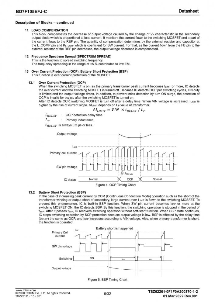 BD7F105EFJ-CE2 datasheet page 6