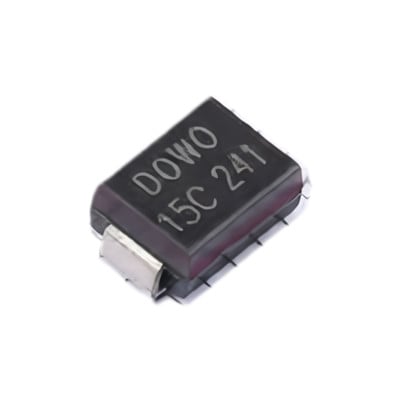 DOWO P6SMB6.8A TVS Diode