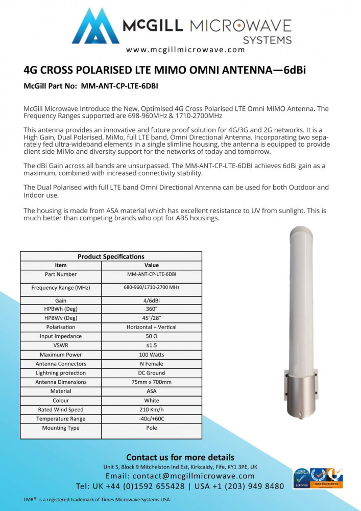 MM-ANT-CP-LTE-6DBI technical document image