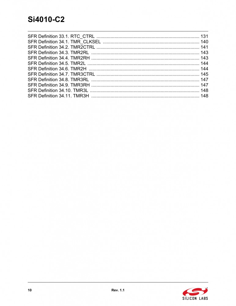 SI4010 technical document image 10