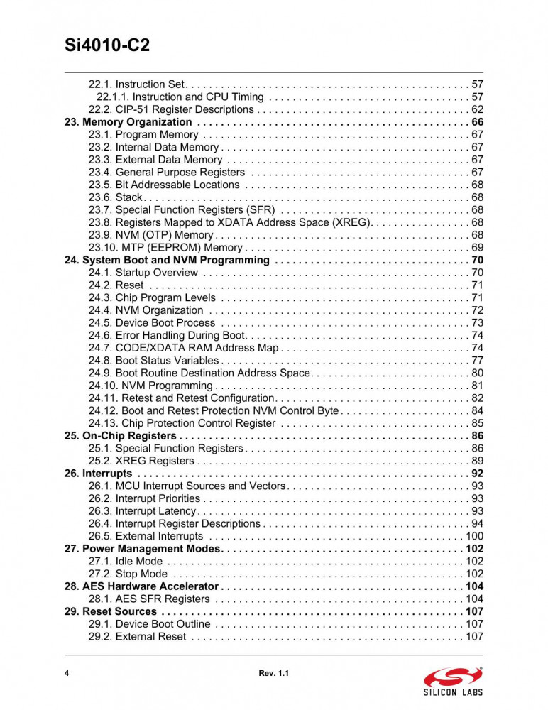 SI4010 technical document image 4