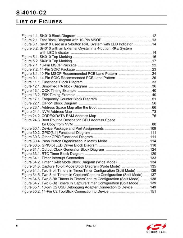 SI4010 technical document image 6