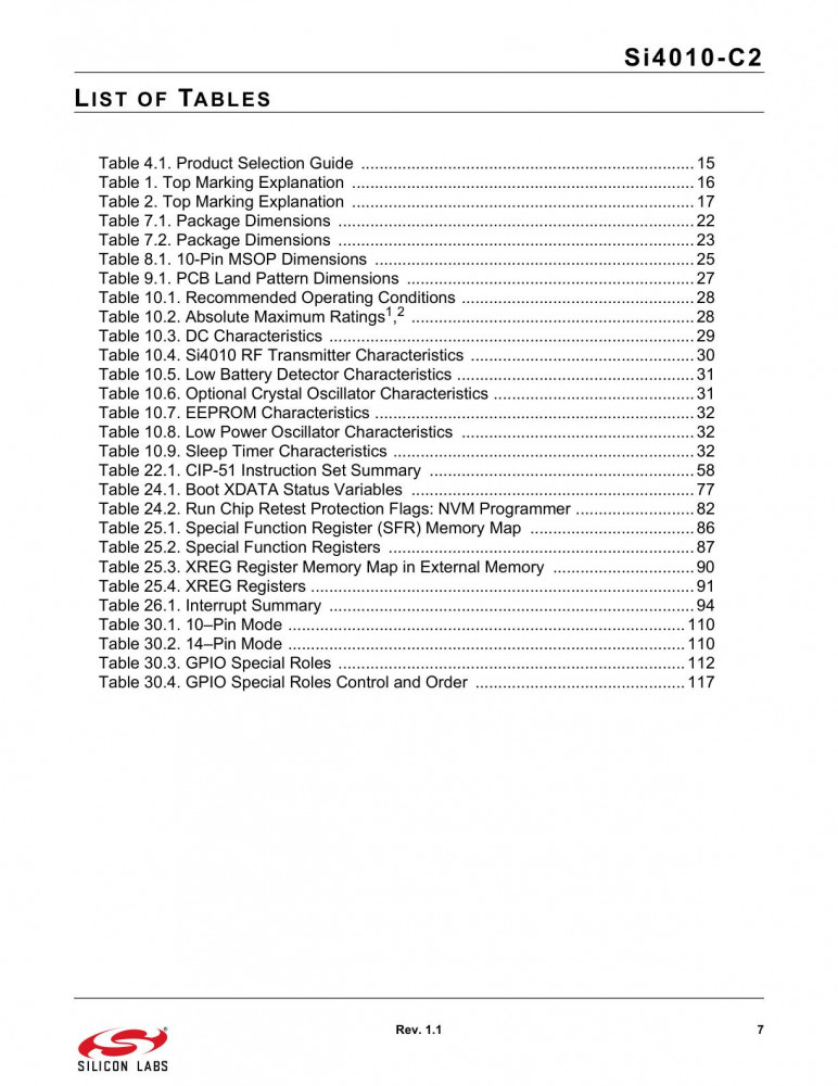 SI4010 technical document image 7