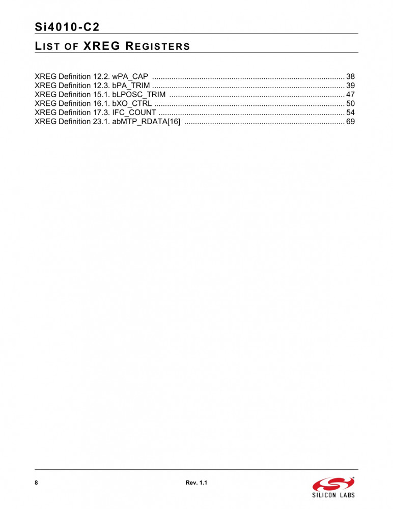 SI4010 technical document image 8