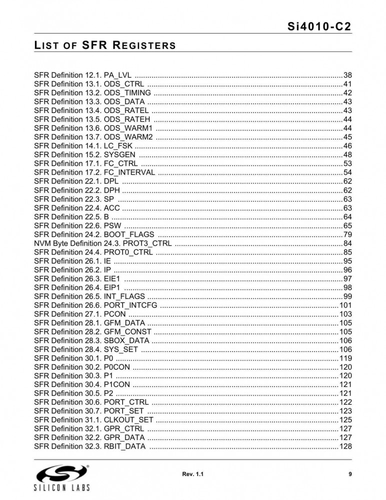 SI4010 technical document image 9