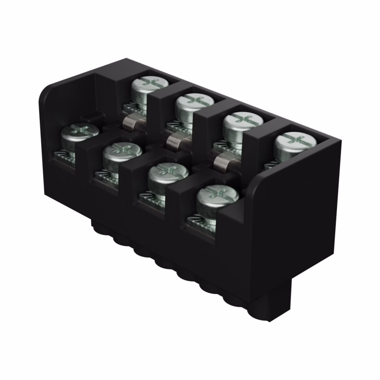 5.08mm Pitch Beau EuroMate Pluggable Terminal Block, Dual Level, 90° Wire Entry, 8 Circuits for sale