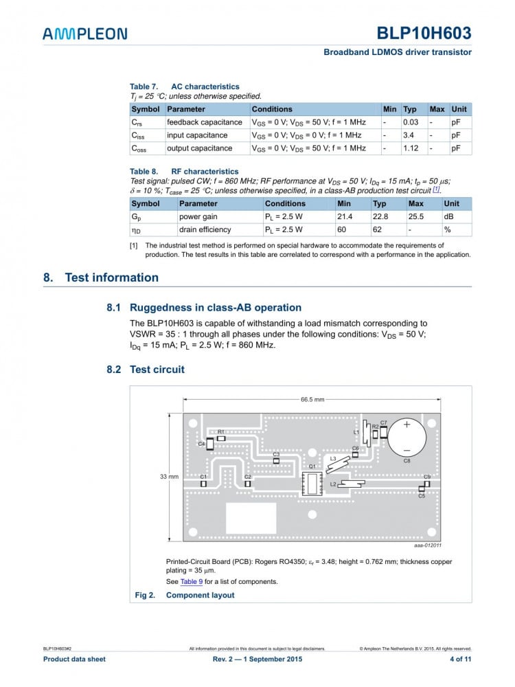 BLP10H603AZ datasheet page 4
