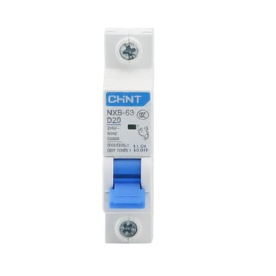 CHINT NXB-63 2P D2A Miniature Circuit Breaker