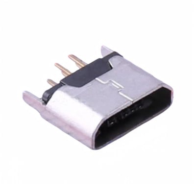 SHOU HAN MICRO 180°JB2 USB, DVI, HDMI Connector Assembly