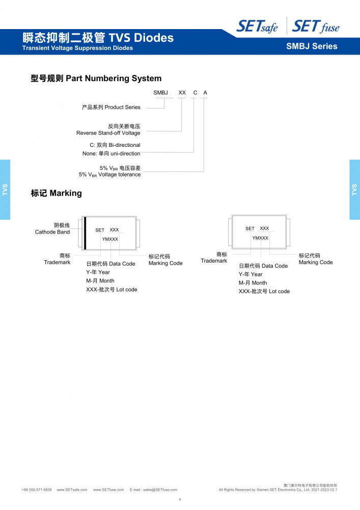 SMBJ series datasheet page 4