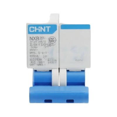 CHINT NXB-63 2P C4A Miniature Circuit Breaker