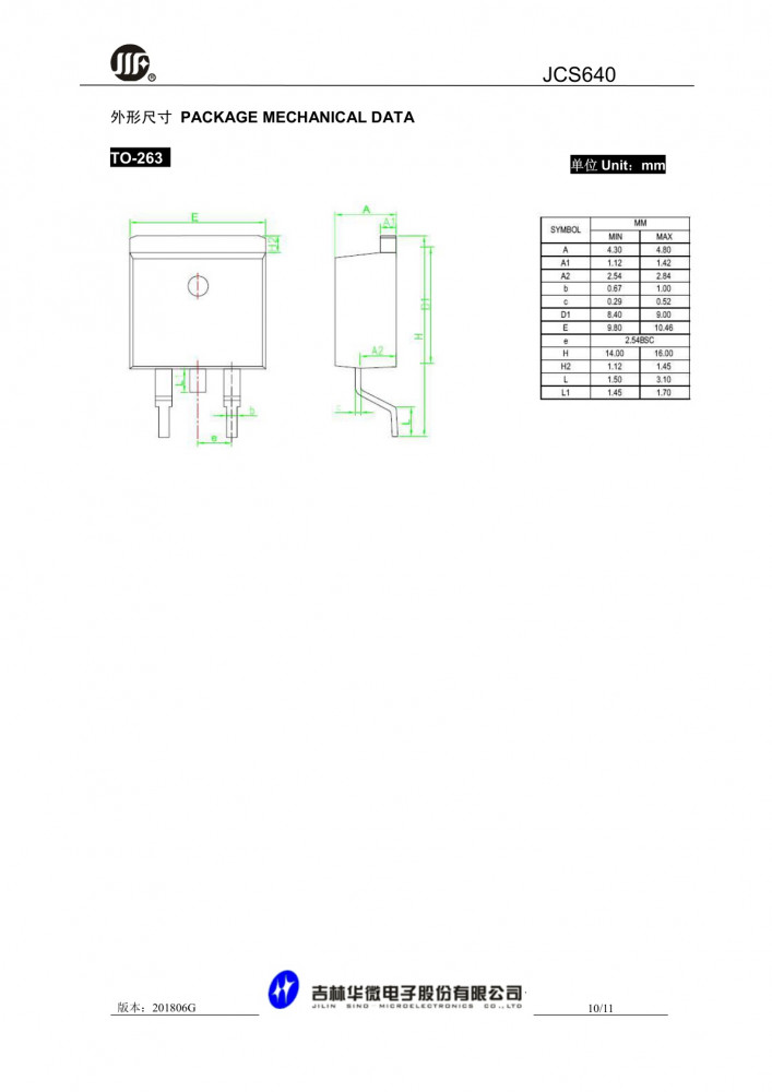 JCS640F datasheet page 10