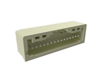 Samtec IPD1-02-S-R Rectangular Connector Housing for sale