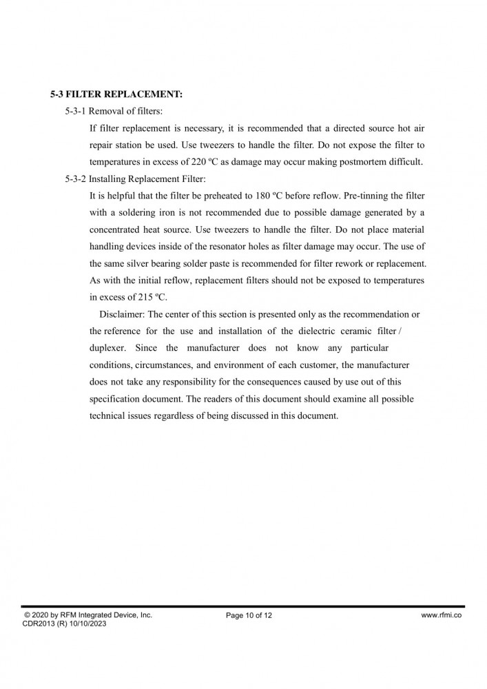 CDR2013 technical document page 10
