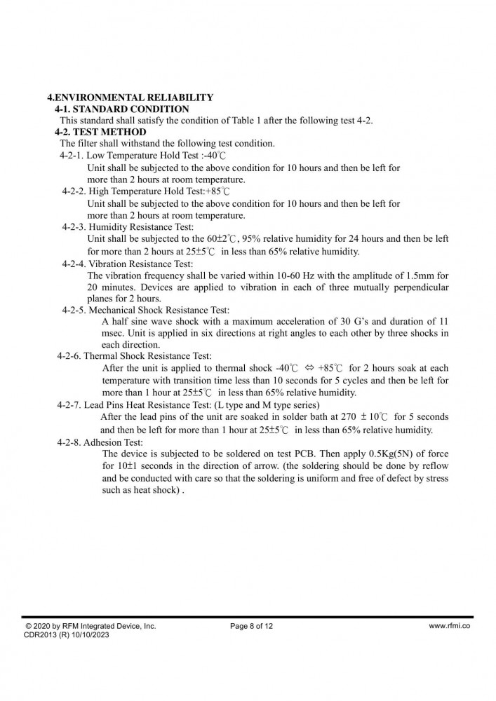 CDR2013 technical document page 8