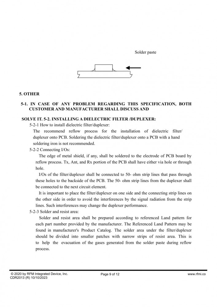 CDR2013 technical document page 9