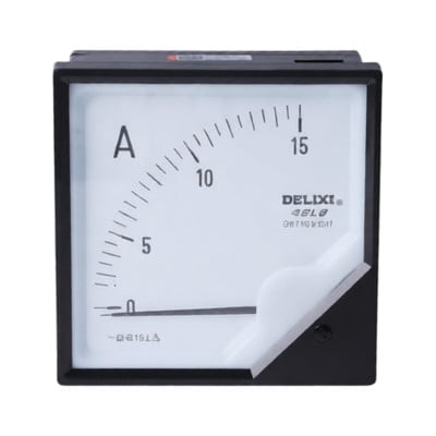 Delixi Electric 42L6A10A Analog Panel Ammeter Chip