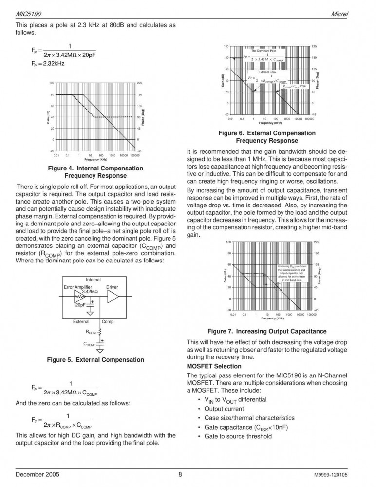 MIC5190BMM-TR datasheet page 8