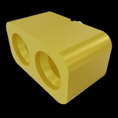 Samtec GPPB-PF-1-08-EG-ST-SM-1N Coaxial Connector RF Assembly
