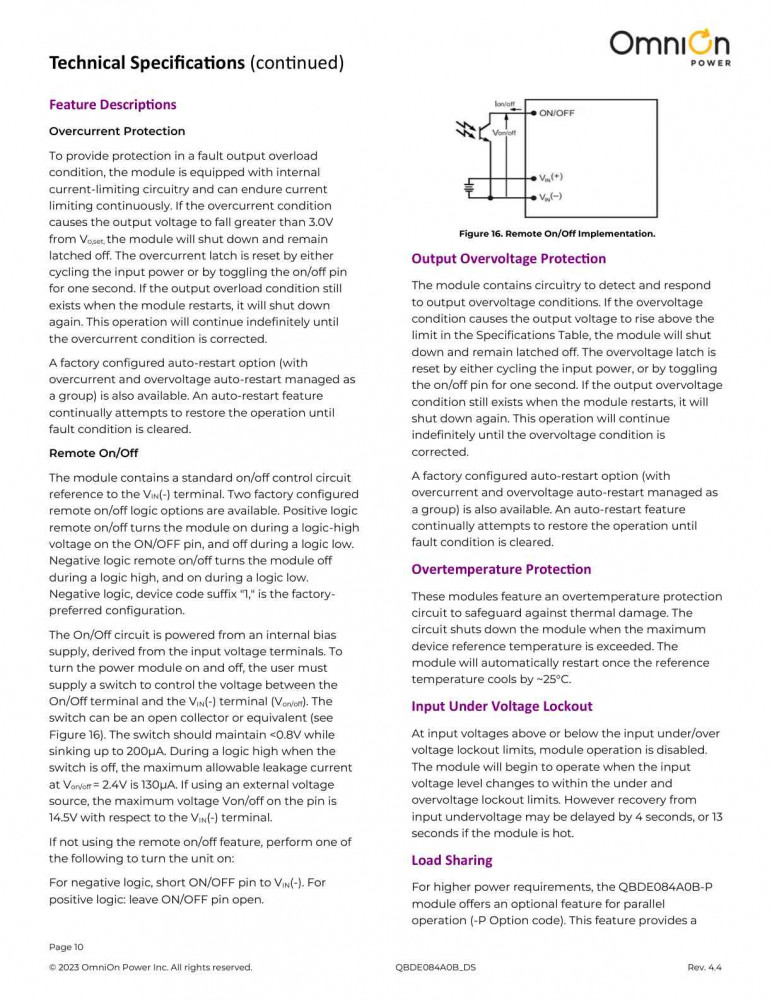 QBDE084A0B641-PHZ datasheet page 10