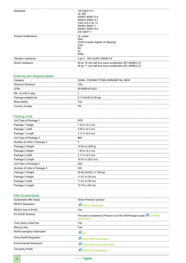 ZB4BW7A3741 technical document page 2