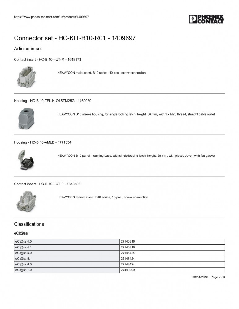 Phoenix Contact 1409697 product document page 2