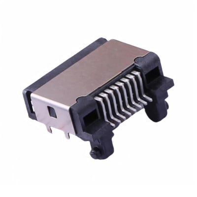 Heling MJ88-B011-HLRVS1-C Modular Ethernet Connector Jack