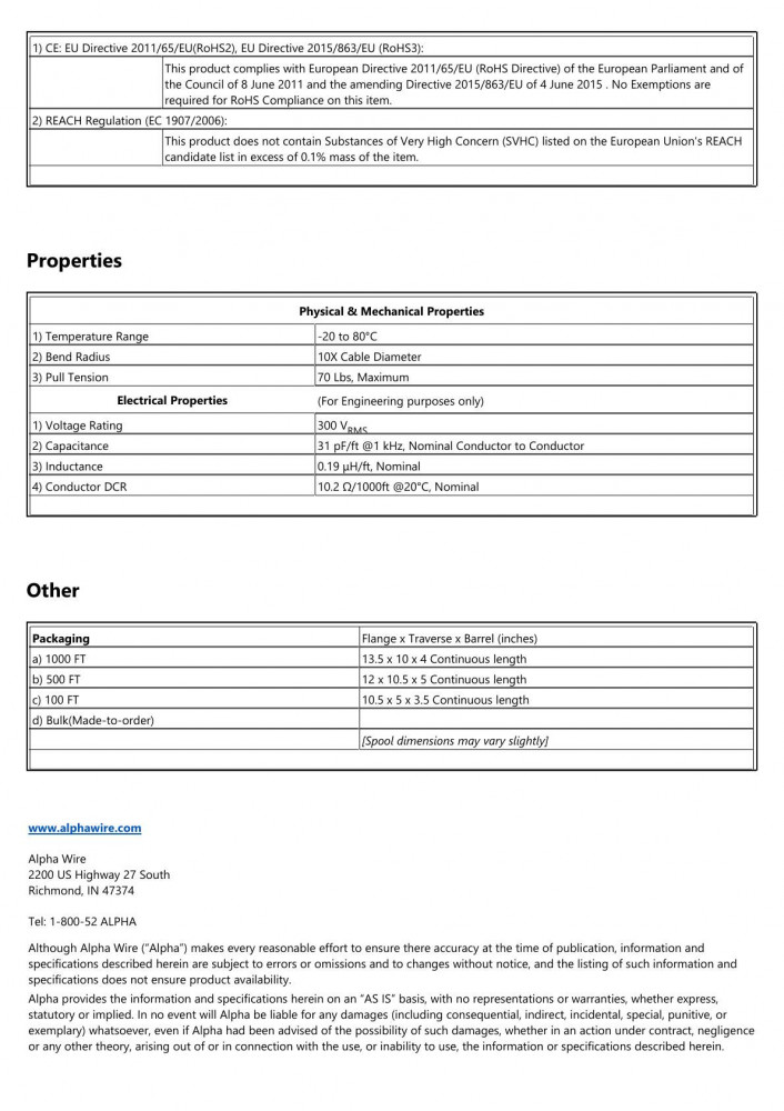 M33408 technical document page 2