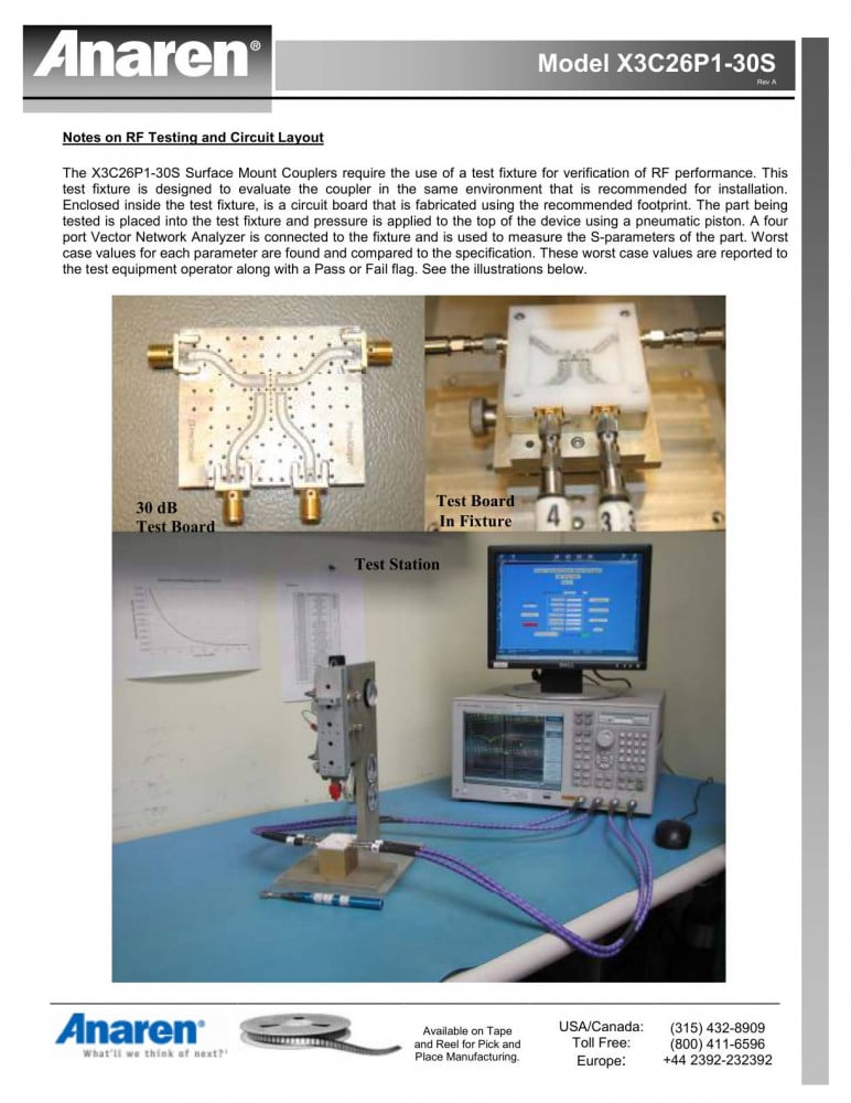 X3C26P1-30S datasheet page 7