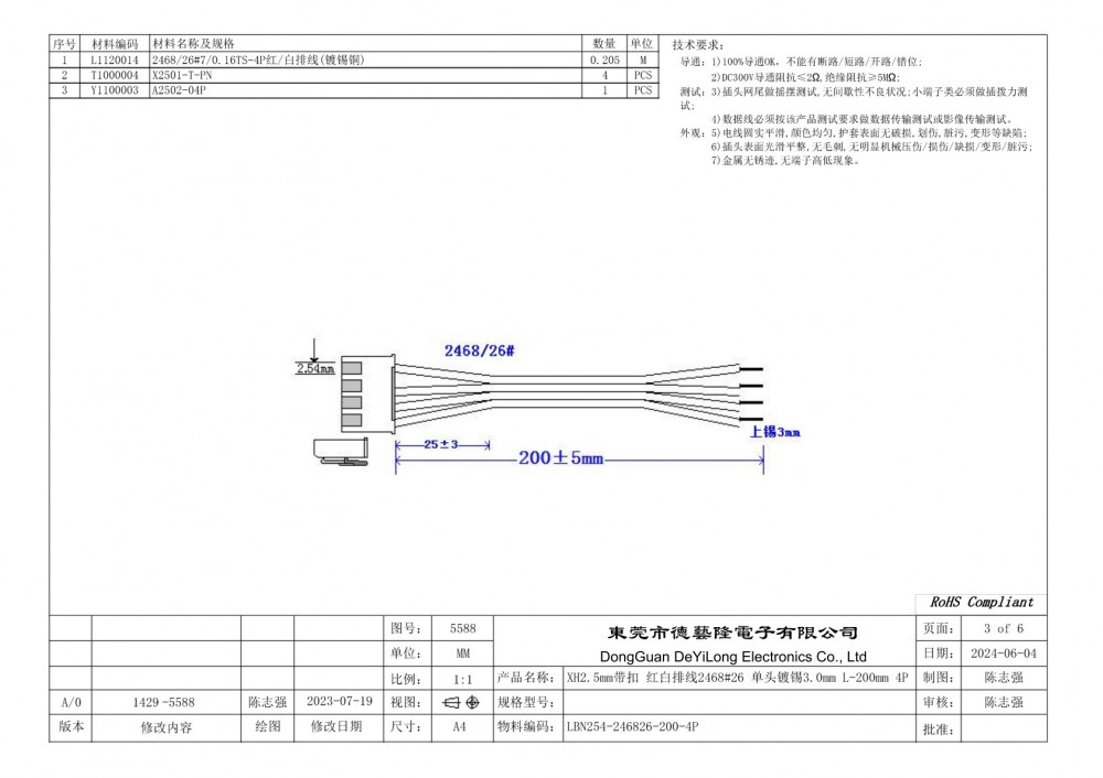 DEALON product drawing page 3