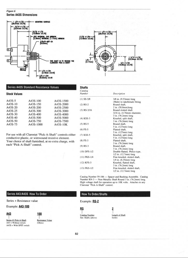 Honeywell Series 43 technical document page 7