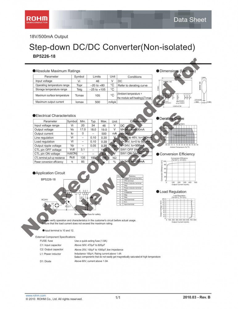 BP5226-18 technical document preview