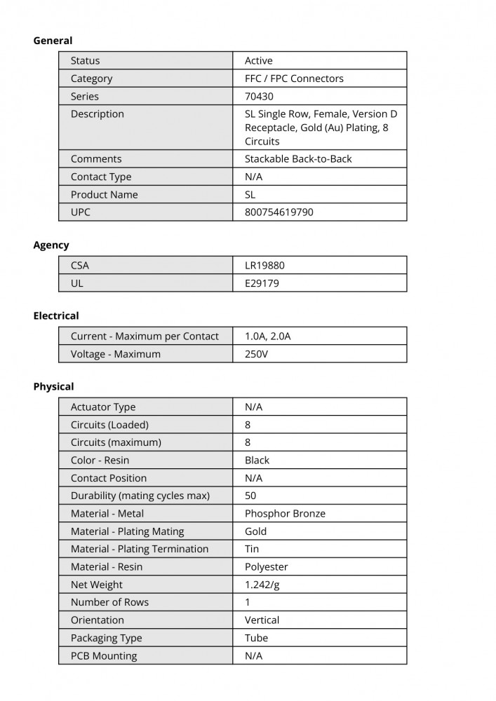 Product document image, page 2