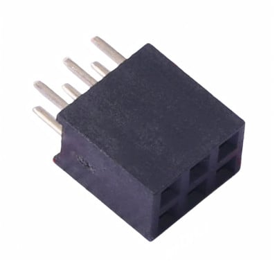Liansheng FH-00316 Female Socket Header Receptacle Chip