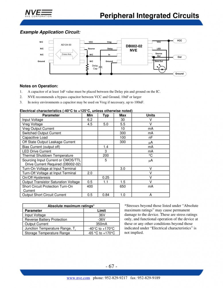 DB001-00E technical document page 7